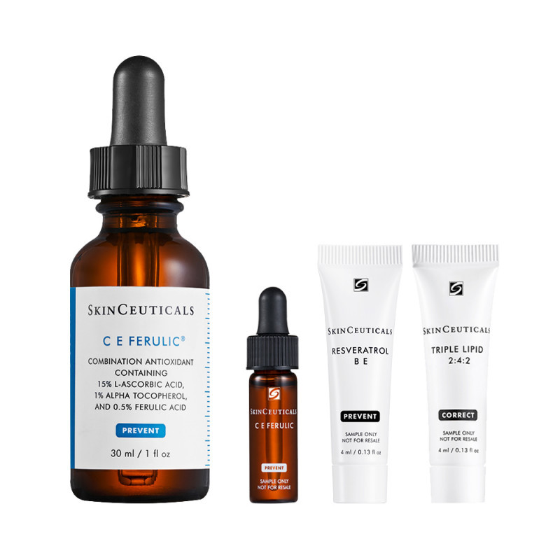 SkinCeuticals CE Ferulic Antioxidant Anti-Aging Vitamin C Ampoule 30ml ...