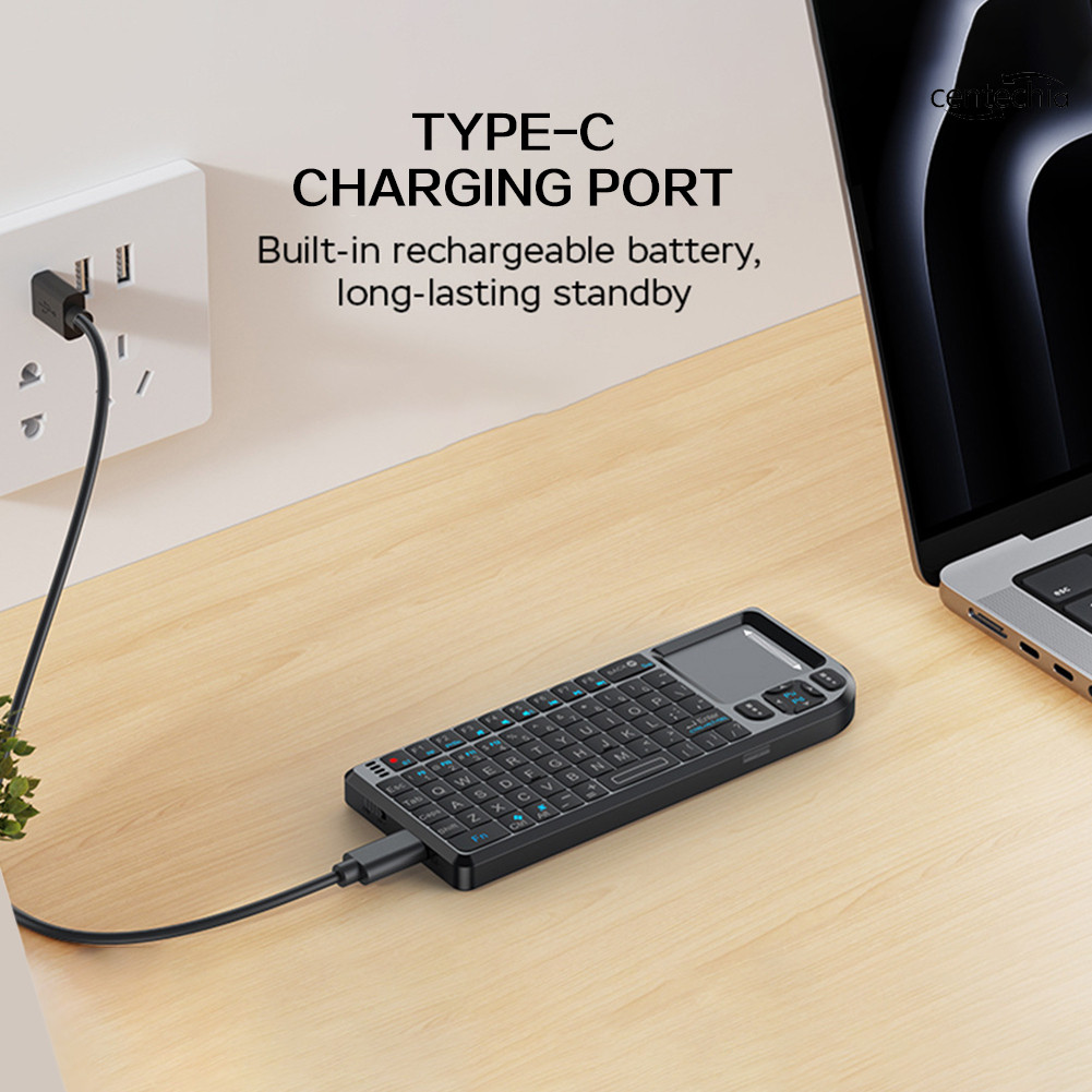 Small Keyboard With Touchpad Backlit Keys For Easy Typing In Low-Light ...