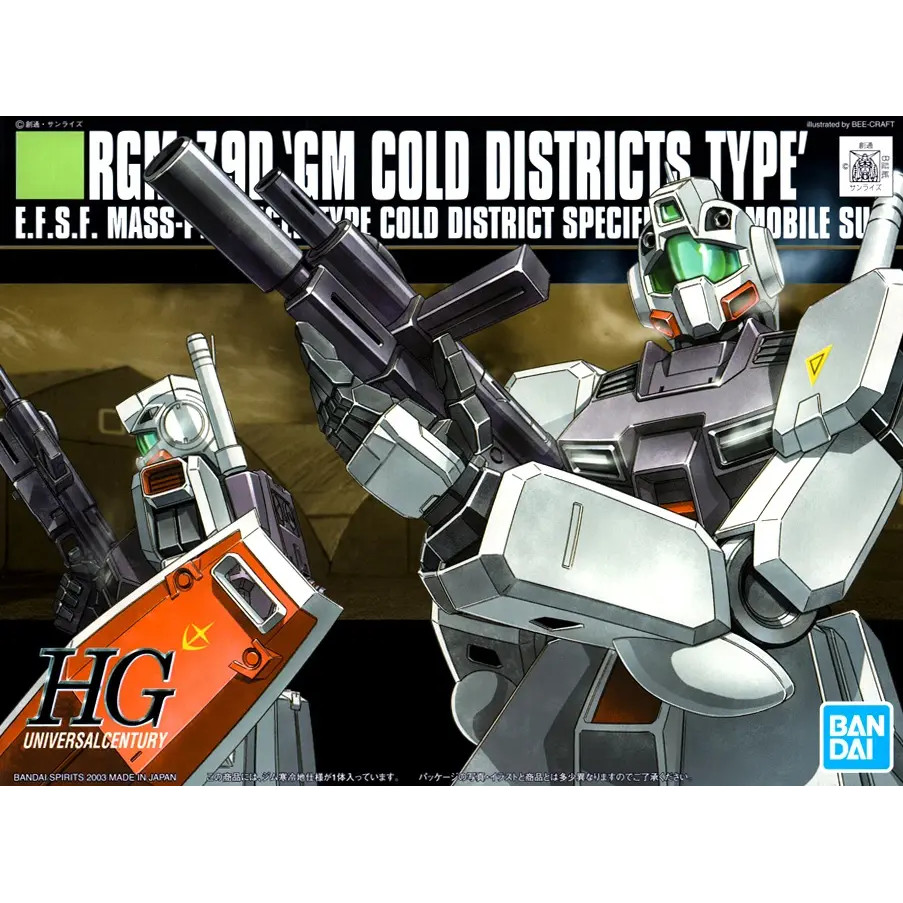 ASSEMBLY MODEL 1/144 HGUC RGM-79D GM COLD DISTRICT TYPE | Shopee Singapore