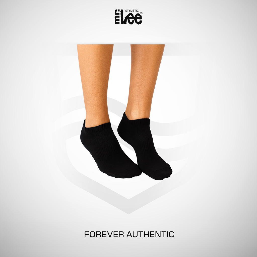 Stylistic Mr. Lee Men's Accessories Basic Socks Angkle Cut 185797 ...