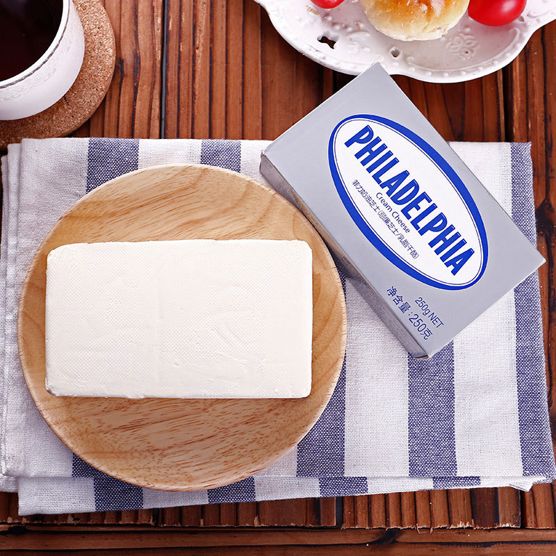 Philadelphia Cheesecake Philip Cream Cheese 250g Cheesecake Baking ...