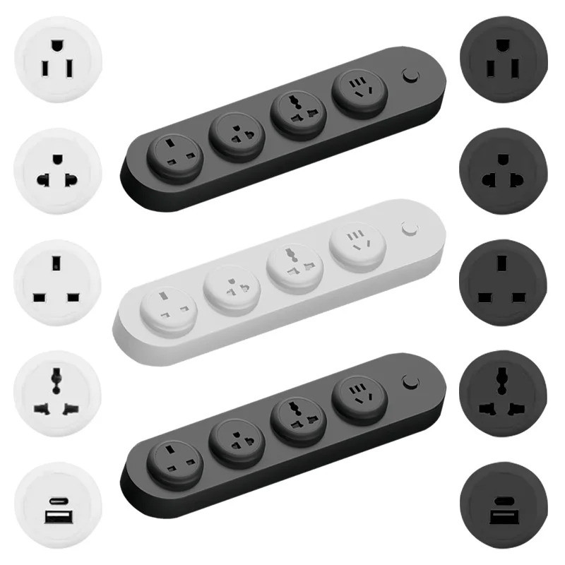 Thai Standard Wall Mount Socket With Switch Power Outlets Usb C Ports ...