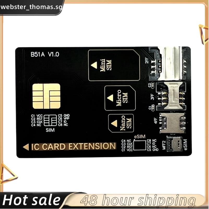 4 in 1 SIM Card Adapter Test Tool for Mobile Phones Smart Card Opening ...
