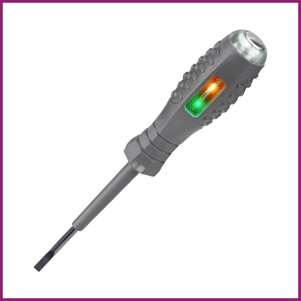 Electricity Tester Screwdriver 2-in-1 High Torque Magnetic Screwdriver ...