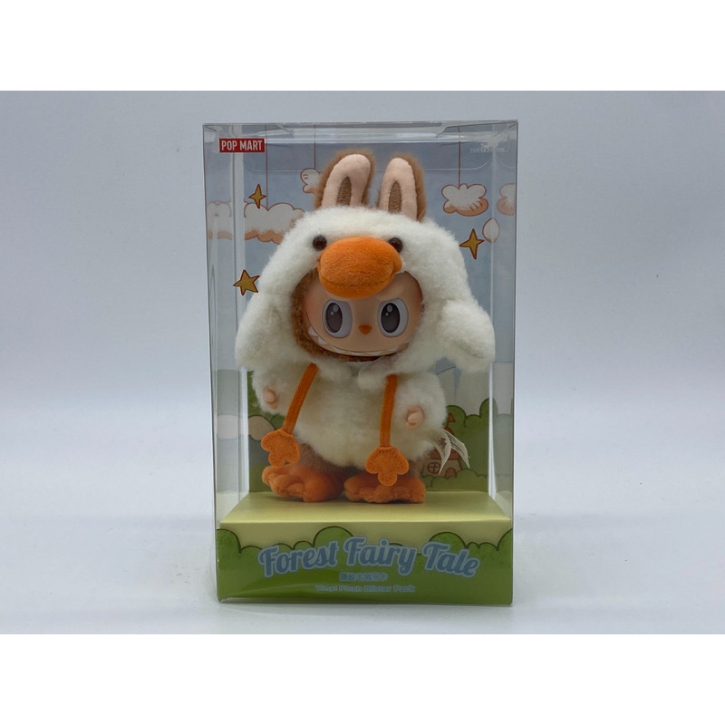 NEW Labubu Forest Fairy Tale Series Vinyl Plush China Exclusive ...