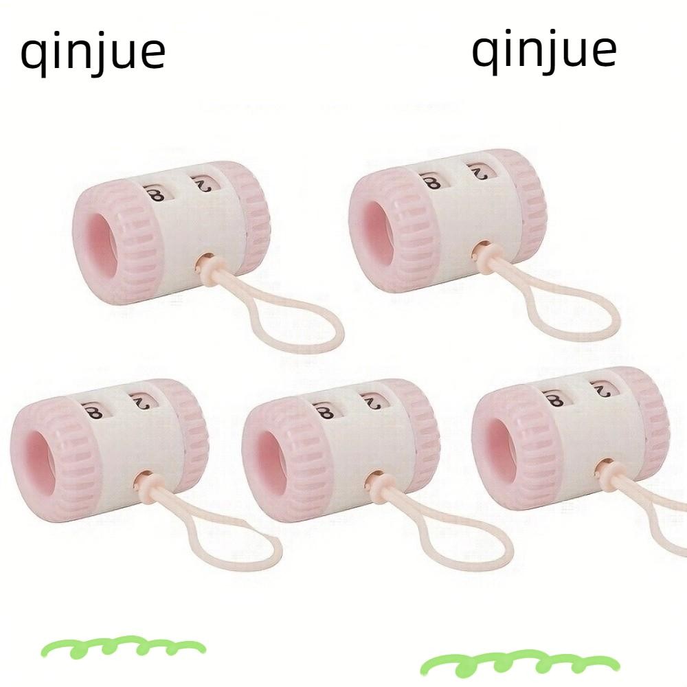QINJUE Knitting Row Counter, Handheld Manual Tally Counter Crochet ...