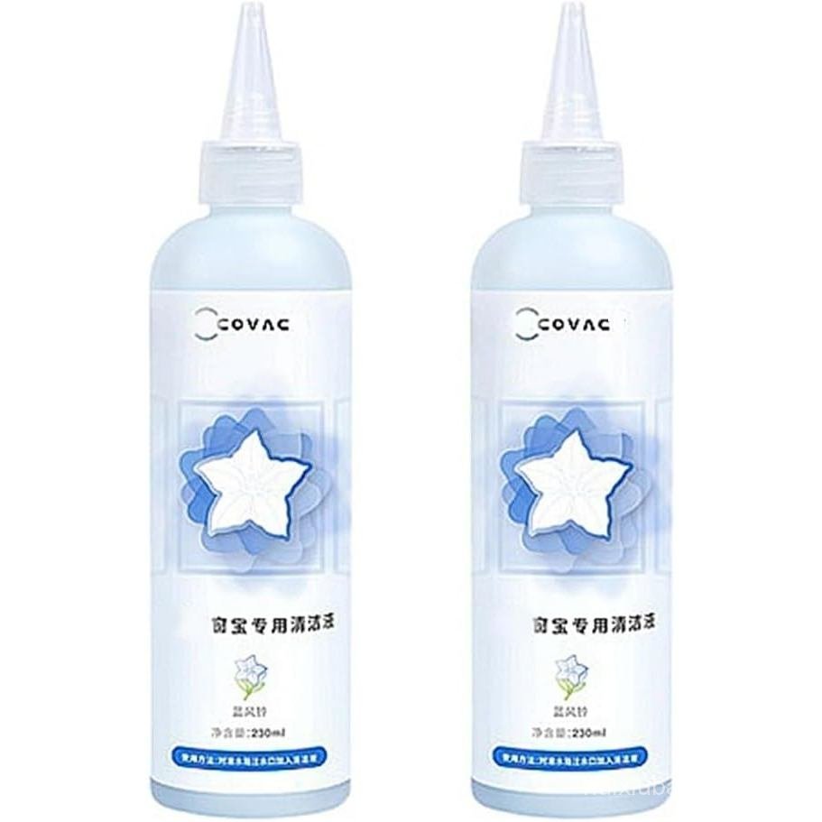 2 x 230ml Window Cleaning Fluid for Robots - Glass Surface Cleaning ...