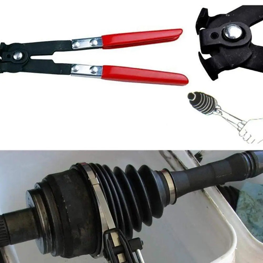 For Most Cars Repairing Tools Car CV Joint Boot Clamp Boot Axle Band ...