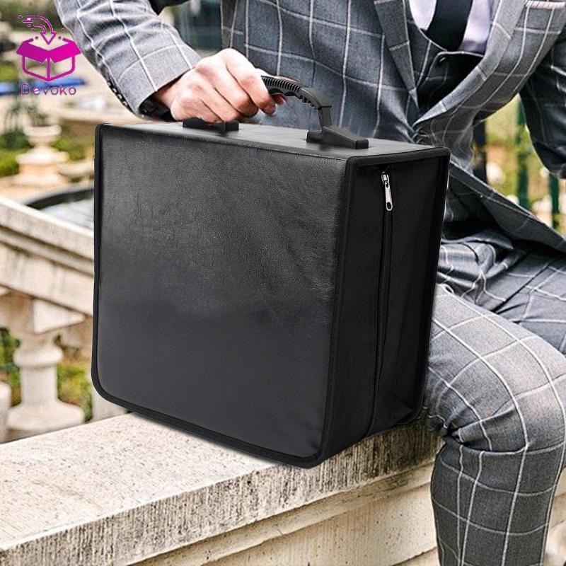 [Cuticate1] CD Case CD DVD Case Holder Lightweight with Handle Travel ...