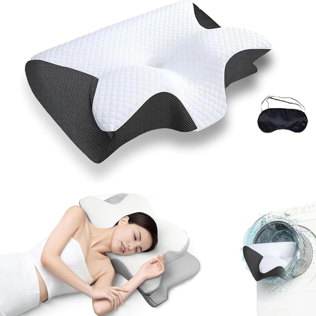 Airway Pro Sleep Apnea Pillow,Airway Pro Neck pillow - All Night Neck ...