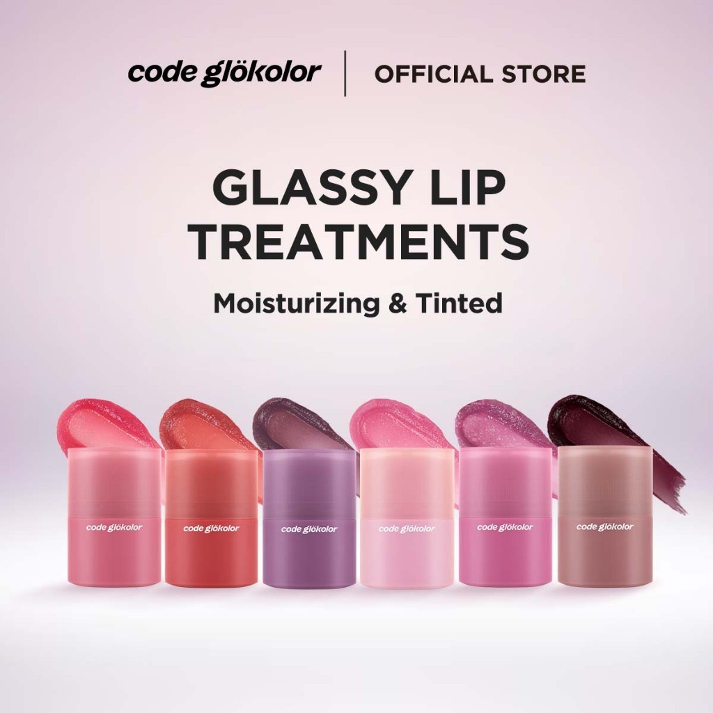 The Face Shop Code Glokolor Colour Lipcerin ™ - 6 Shades (15ml ...