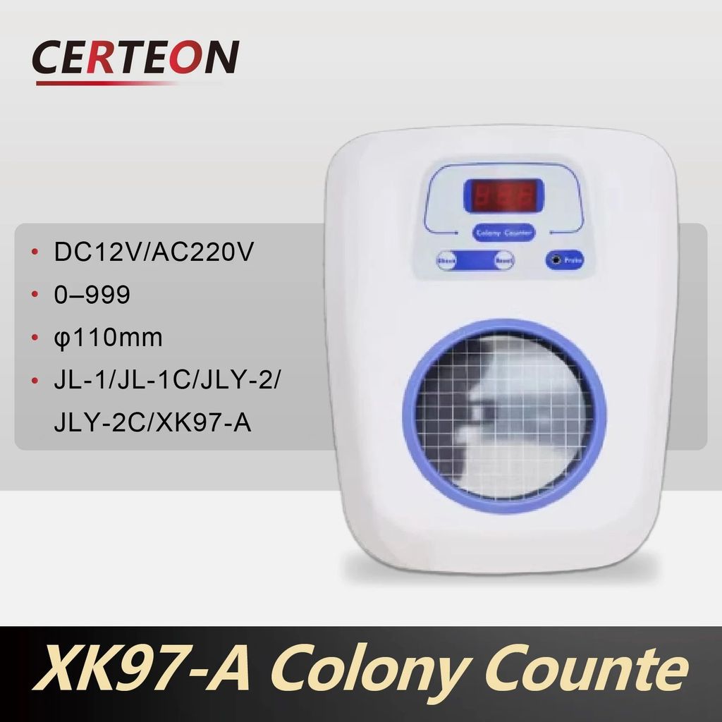 Digital Colony Counter XK97-A 220V Bacterial Colony Counting Device ...