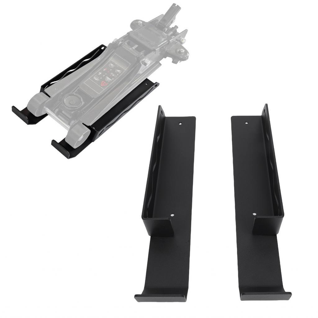 Floor Jack Stand Rack Wall Mount Organizer Truck Hydraulic Trolley ...