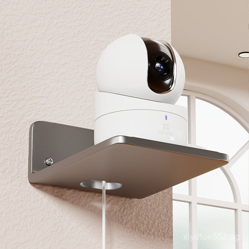 Storage Camera Rack Shelf Bracket Router Surveillance Indoor Wall Mount ...