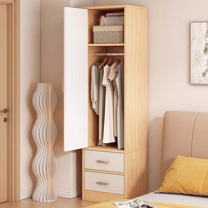 [48H Shipping] Wardrobe for Home Bedroom Sliding Door Hanging Wardrobe ...