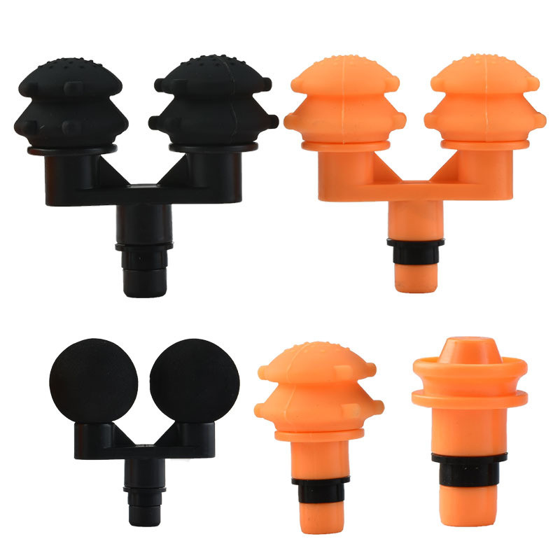 [in stock] Fascia Gun Massage Head Universal Accessories Muscle Relaxer ...