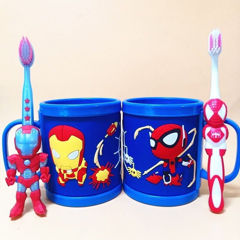 [8638 People Praise] Children Cartoon Fine Soft Toothbrush Ultraman ...