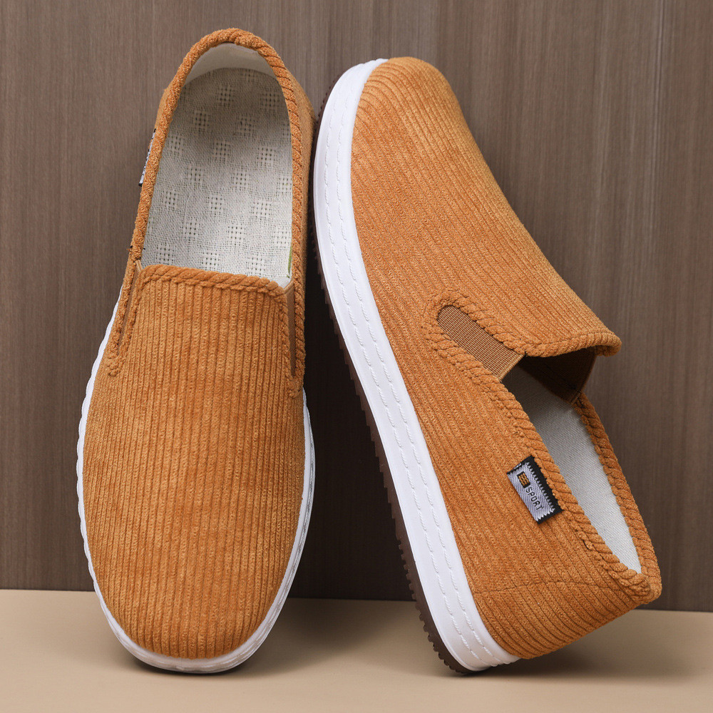 Cloth Shoes Men Spring Summer Style Casual Men Lazy People One-Pedal ...