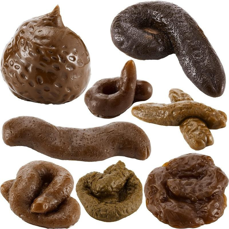 Prank Poop Props Funny Poop Toys Fake Poop Dolls Classic Brown Poop ...