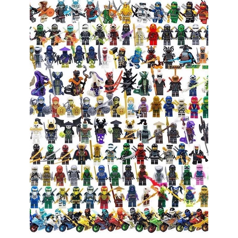 minecraft minecraft toy Suitable for Lego Building Blocks Minifigures ...