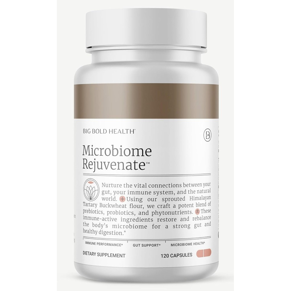 Microbiome Rejuvenate™ - 2 Month Supply - is Powered with Sprouted ...