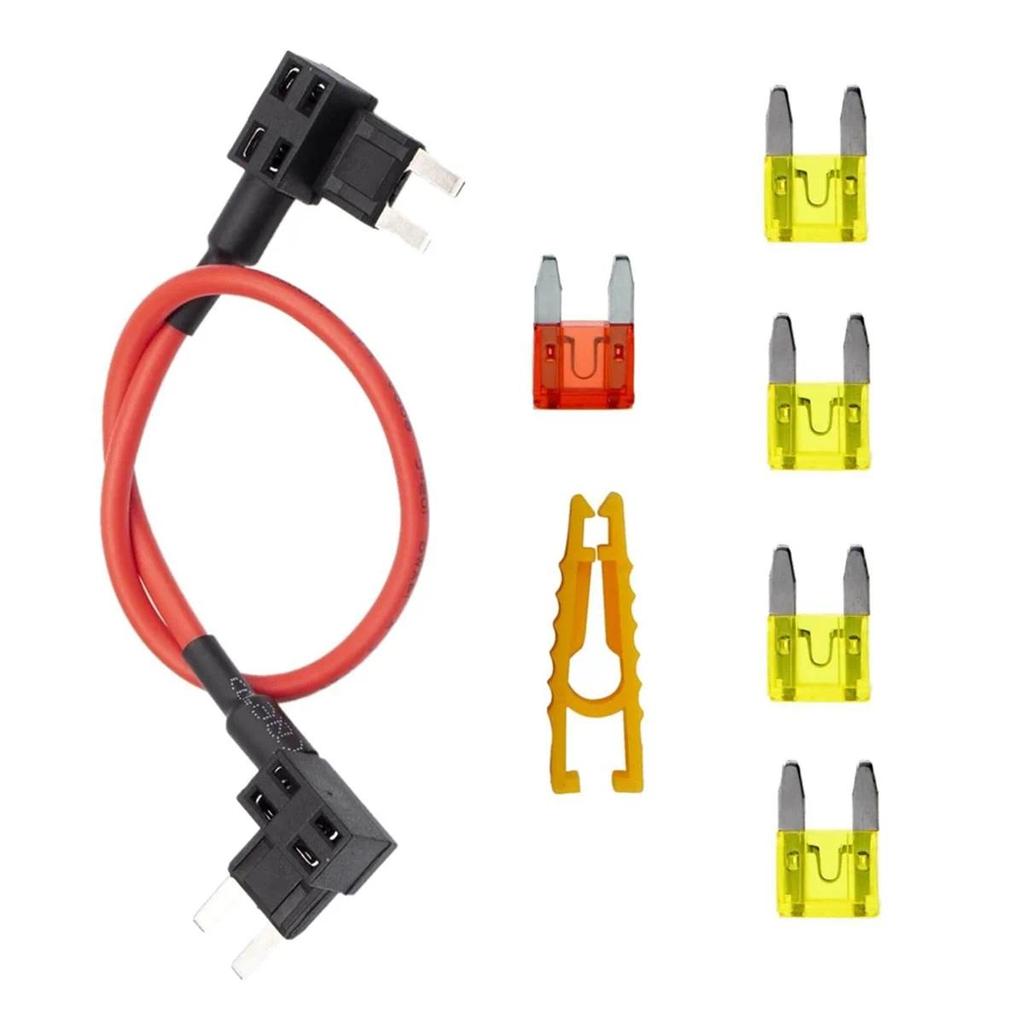 TIPM Bypass Cable, Fuse Holder Fuse Adapter, Fuel Pump Relay Bypass ...