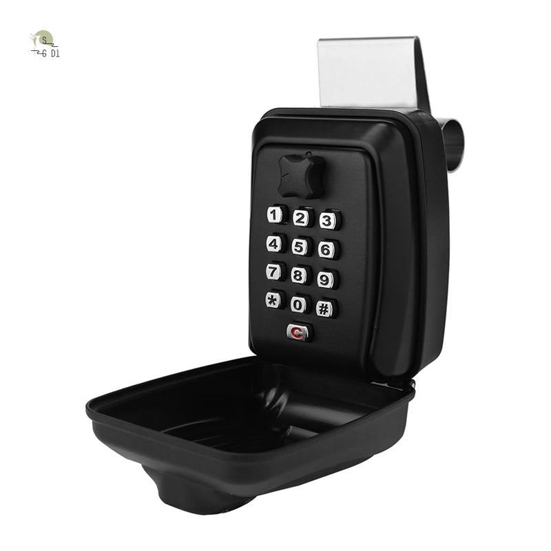 HOTCar Window Lock Box Car Window Key Safe Car Window Punch Button Lock ...