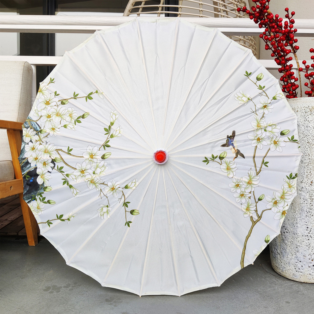 Antique Oil Paper Umbrella Ceiling Decoration Silk Cloth Classical ...