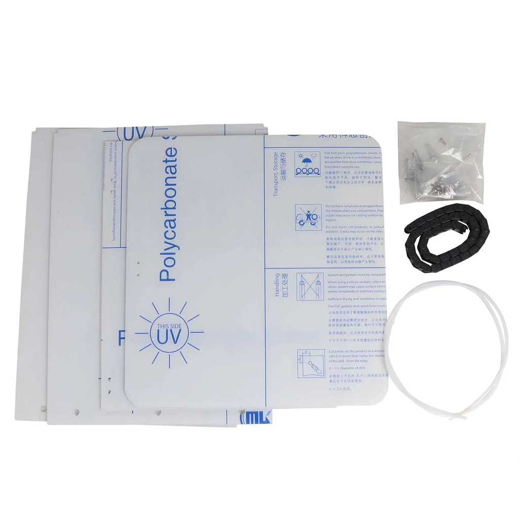 Must-Have Flashforge Adventurer 5m Ad5m 3d Printer Diy Enclosure Panel ...