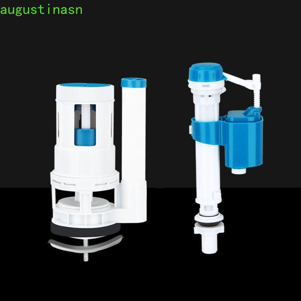 AUGUSTINASN Water Outlet Valve, Leak-proof Filtration One Piece Toilet ...