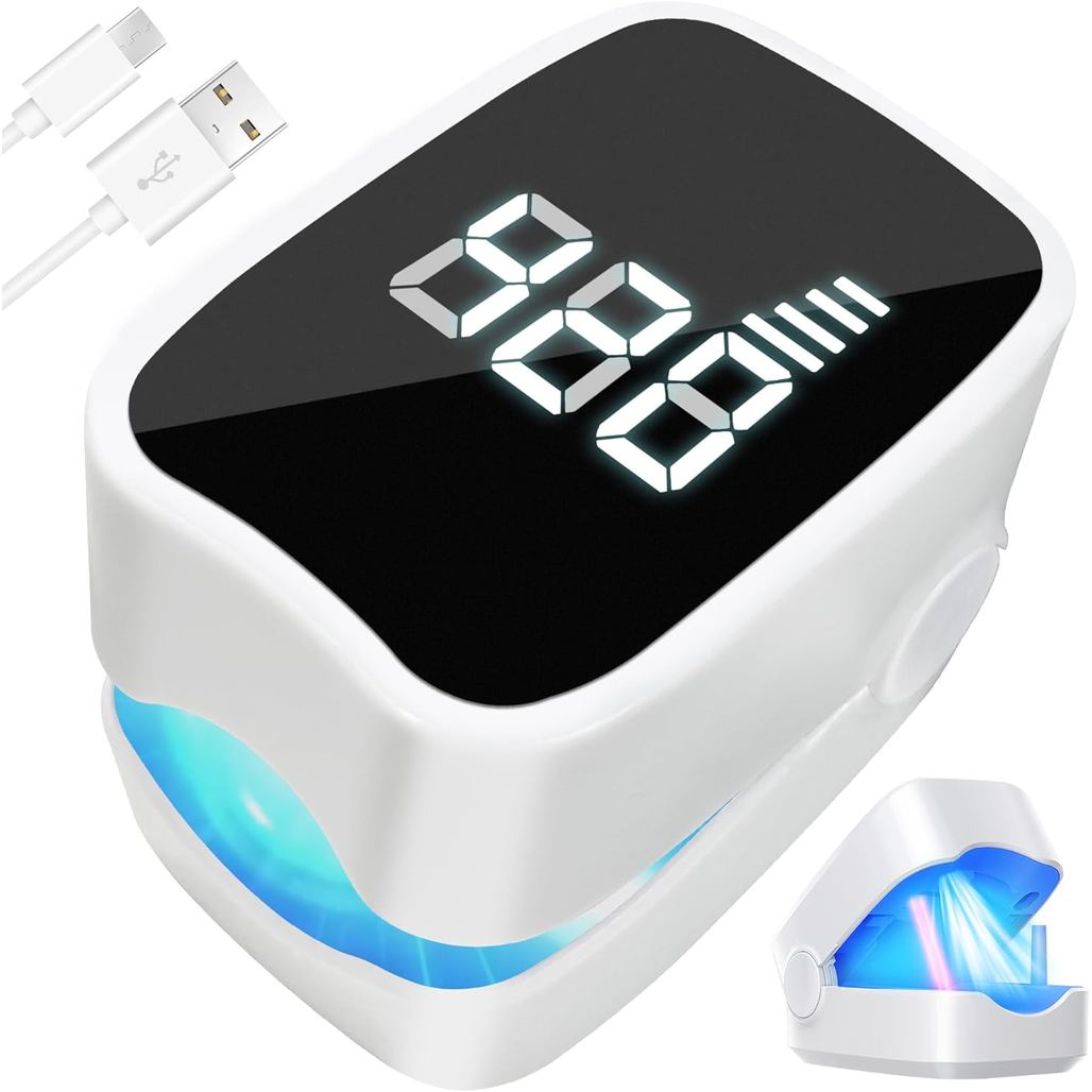 Upgrade Nail Fungus Laser Device with Time Display 7 Minute Fast-acting ...