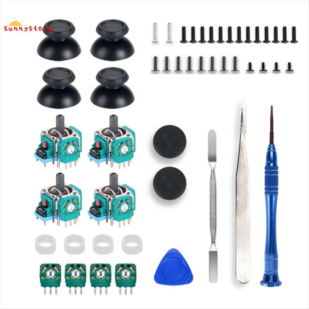 4PCS Analog Joystick with Sensor Module for Controller 3D Analog ...