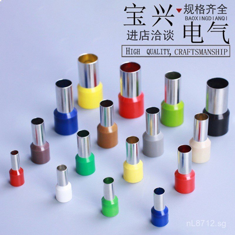 Cold Pressed Tubular Type E Substitution E10-12Terminal Injection ...