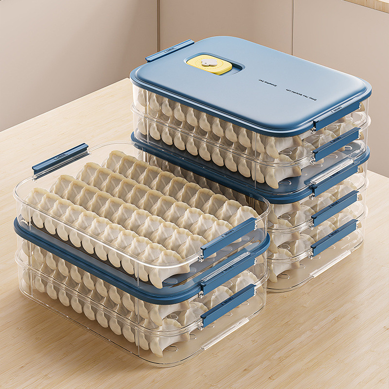 Dumpling Box Dumpling box Dumpling Storage Box for Refrigerator ...