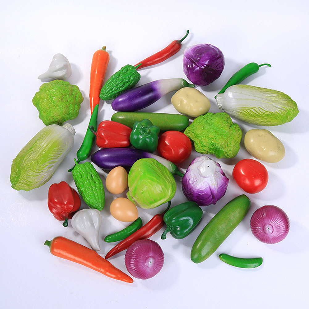 【EVER】Lifelike Plastic Vegetables with Realistic Colors for Store and ...