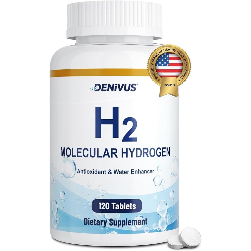 New-Hydrogen Water Tablets with Magnesium - 120 Tablets Fast-Dissolving ...