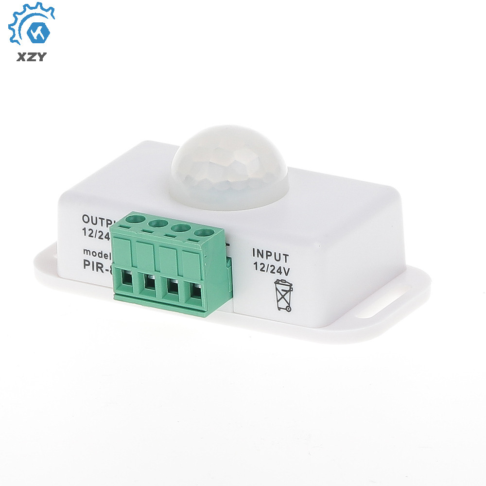 Wide Voltage Wardrobe LED Light Infrared Sensor Switch Light DC 12V 24V ...