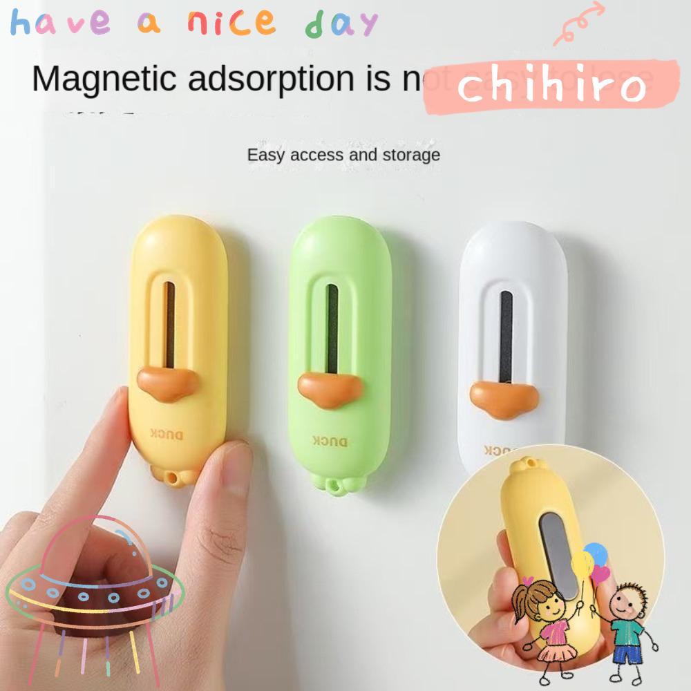CHIHIRO Mini Box Cutter, Retractable Magnetic Paper Cutter, Durable ...