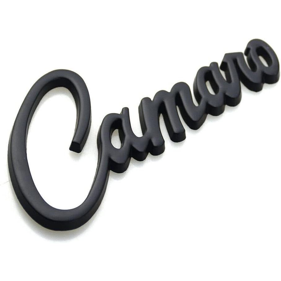1Pc Camaro Badge Emblem 3D Metal Decal Sticker Letter Replacement for ...