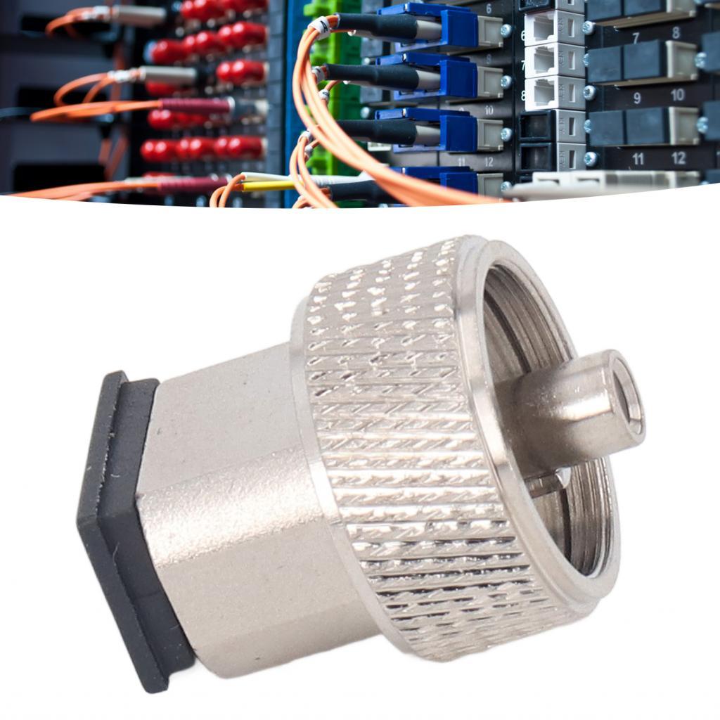 OTDR SC Adapter Fiber Optic Tester Transfer Connector Optical Time ...