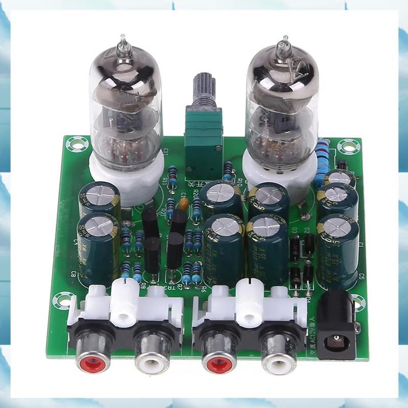 [G V W E] 6J1 Hifi DIY Electronic Tube Preamplifier Kit Stereo ...