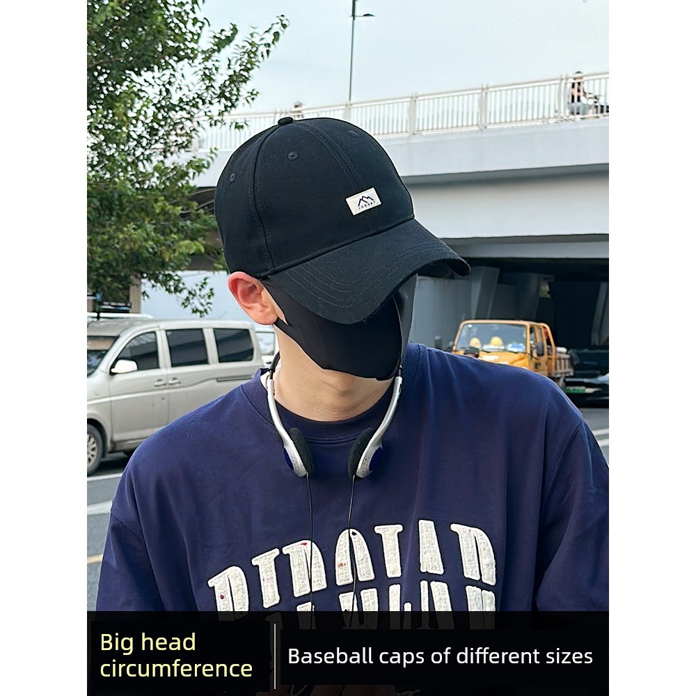 cap men cap Jodhat Extra Large Head Circumference Baseball Cap Men ...