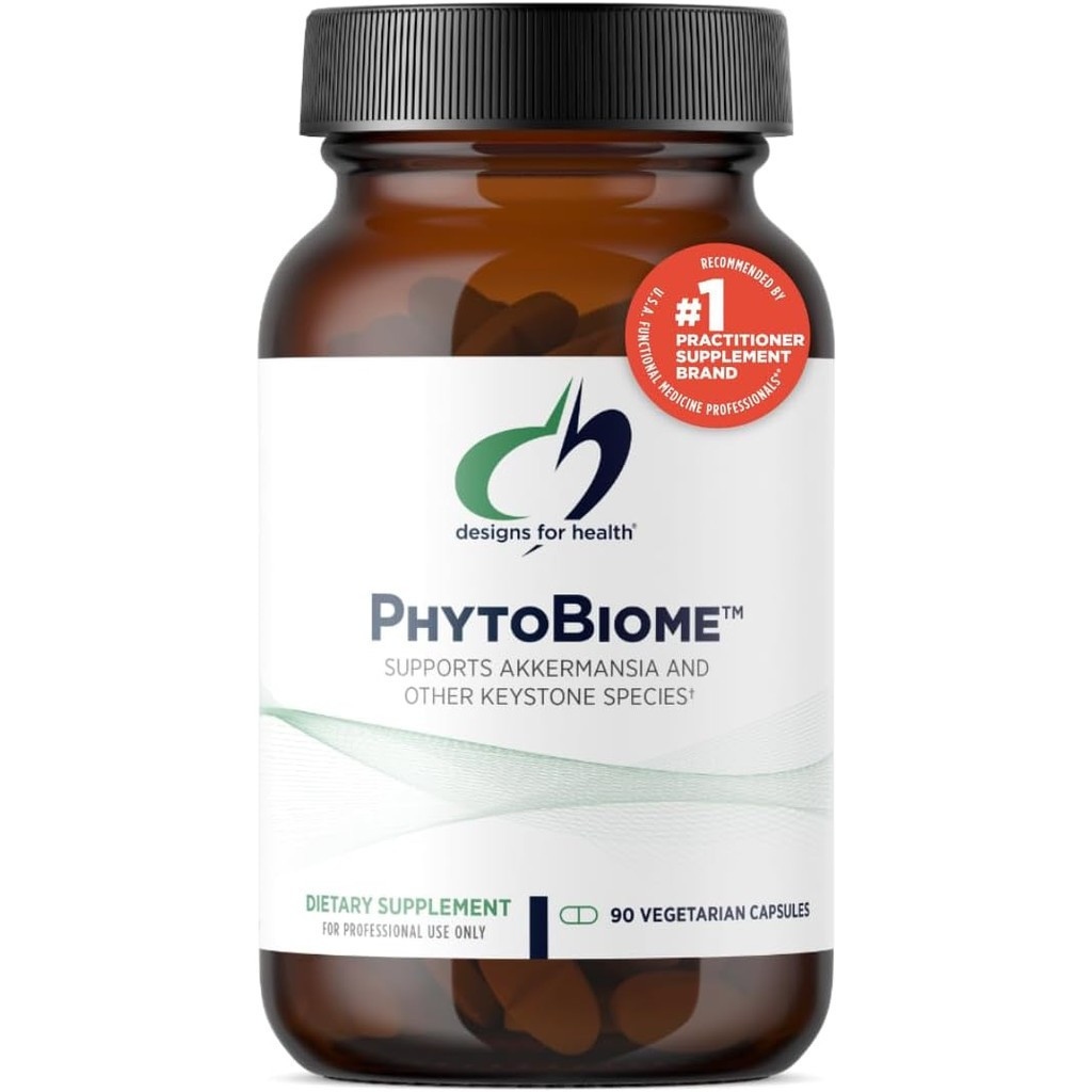 Designs for Health PhytoBiome - Polyphenols Supplement Gut Microbiome ...