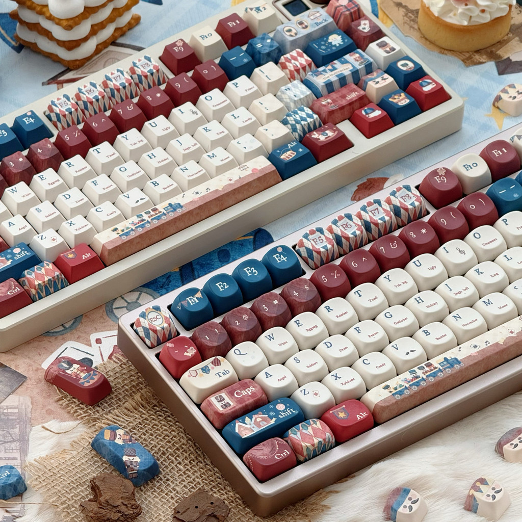 Nutcracker Keycap Original Hand-Painted Mechanical Keyboard pbt ...