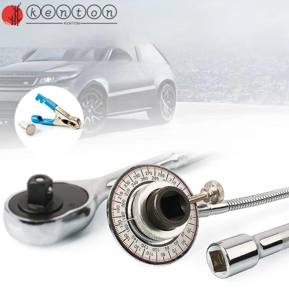 KENTON Torque Angle Gauge, Digital 1/2" Drive Angle Torque Wrench ...