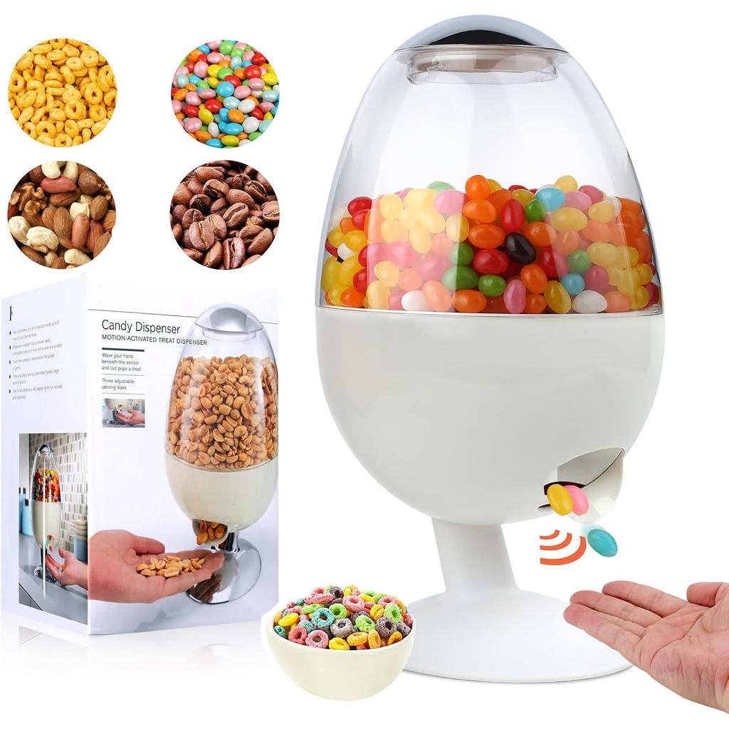 12"Large Automatic Candy Dispenser Machine,Vintage Motion Activated ...
