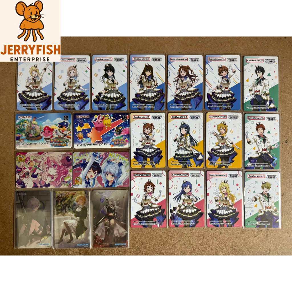 Japan Aime / Banapassport / Konami / Chunithm Game IC Card (e-Amusement ...