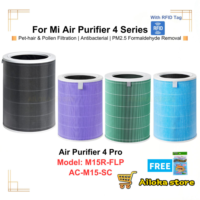 【HEPA Filter】4PRO For Xiaomi MI Smart Air Purifier 4 PRO M15R-FLP/AC ...
