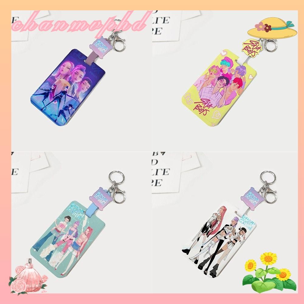 CHANMVPHD Photocard Holder, Portable Rumi Zoey Jinu Mira Kpop Demon Hunters Photocard, with ...