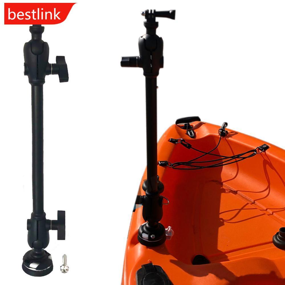 BESTLINK Adjustable Lightweight Kayak Marine Camera Mount Holder Boats ...